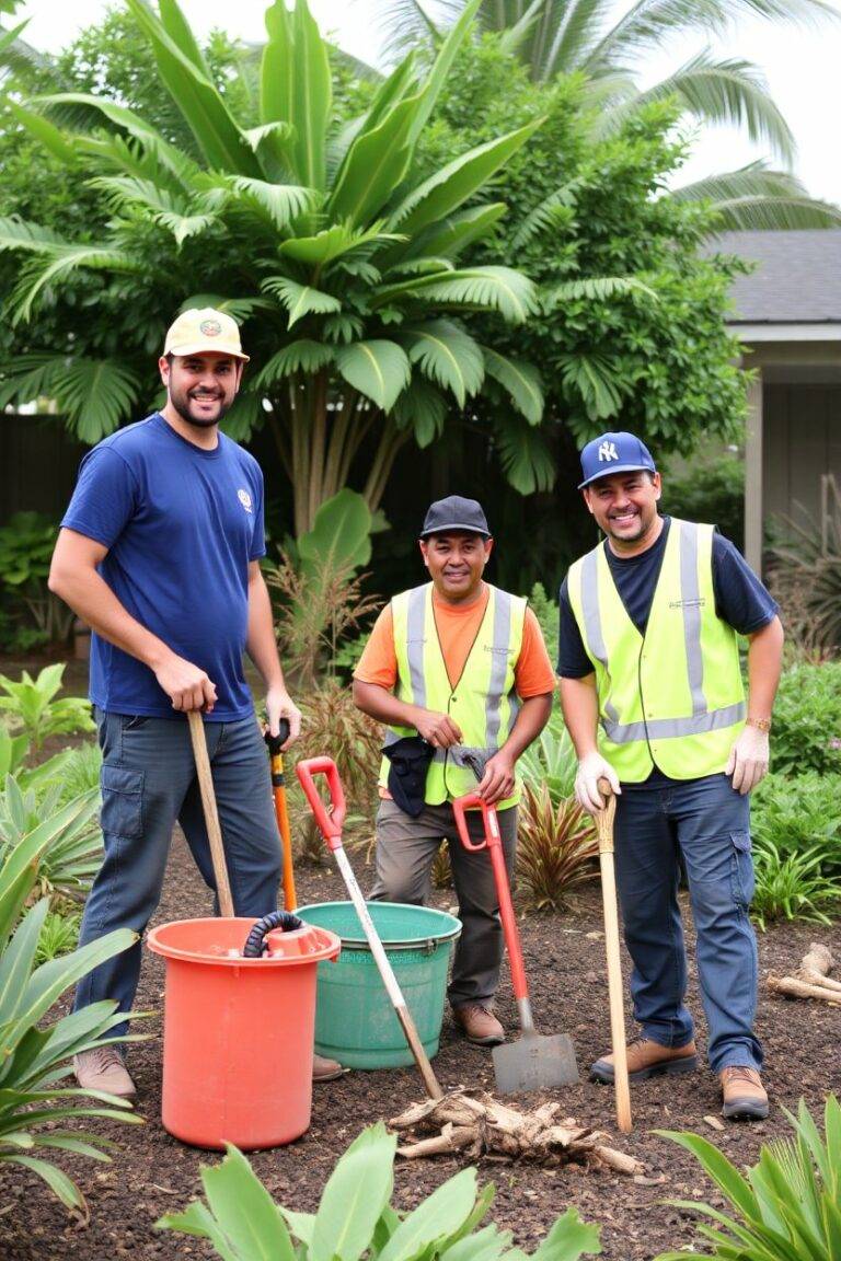 Hawaii Lawn Care | Honolulu Landscaping | LawnPro Hawaii